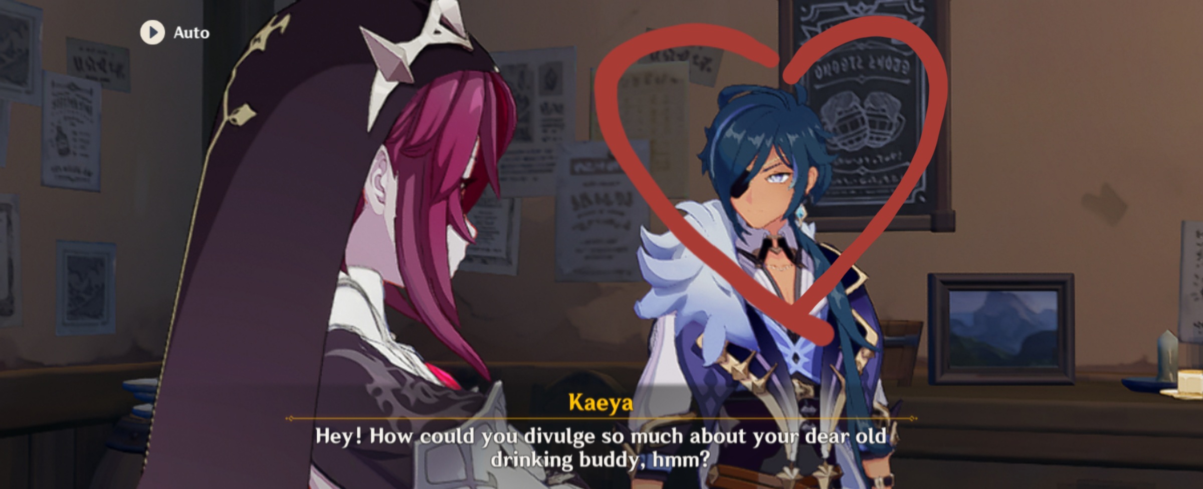 I was obsessing over Kaeya in this Event!!