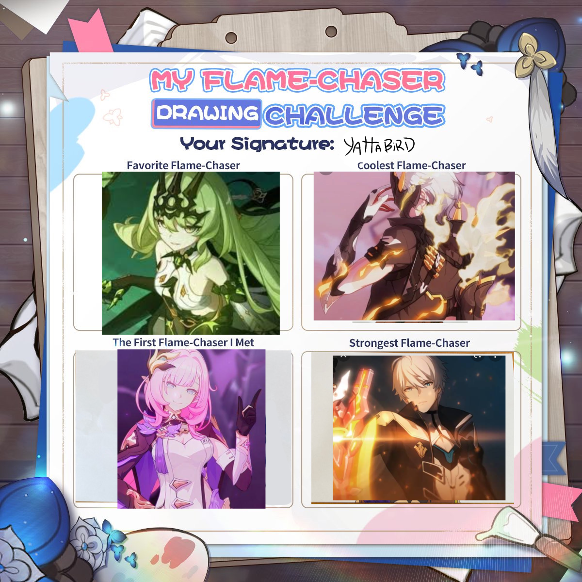 Flame-chasers Honkai Impact 3rd | HoYoLAB