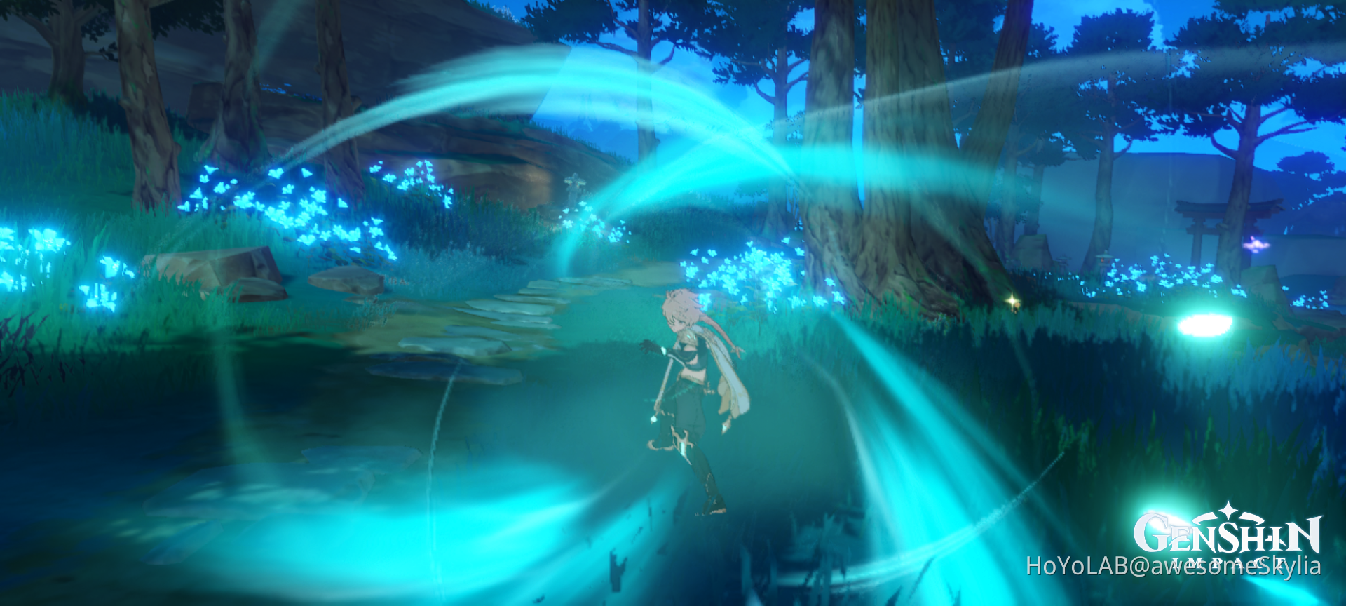 Anemo Photoshoot Genshin Impact | HoYoLAB