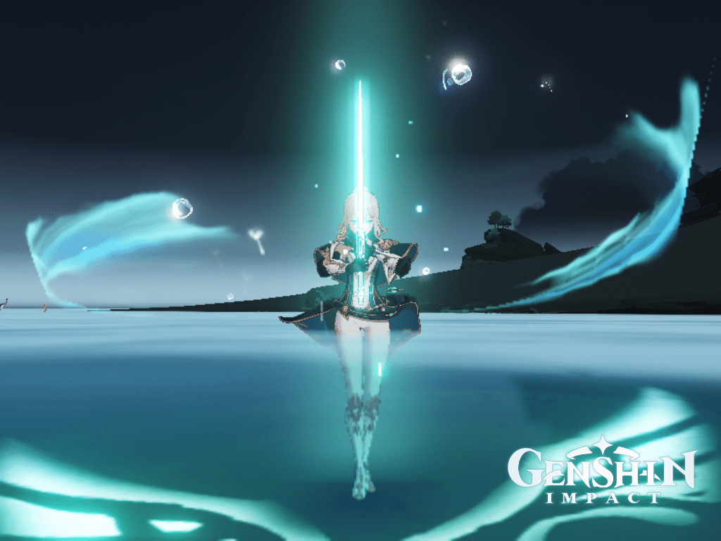 Jean burst Genshin Impact | HoYoLAB