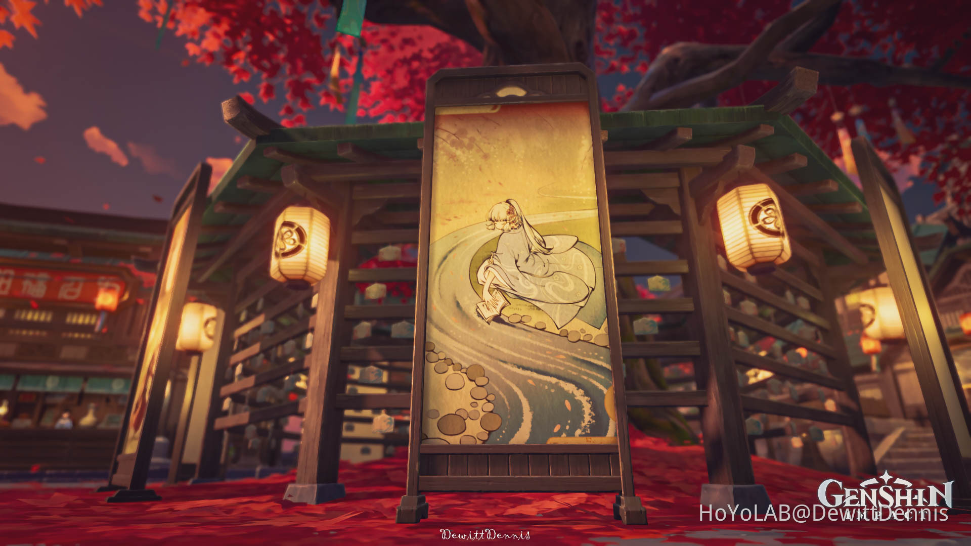 Five Kasen Plaza | Genshin Impact | HoYoLAB