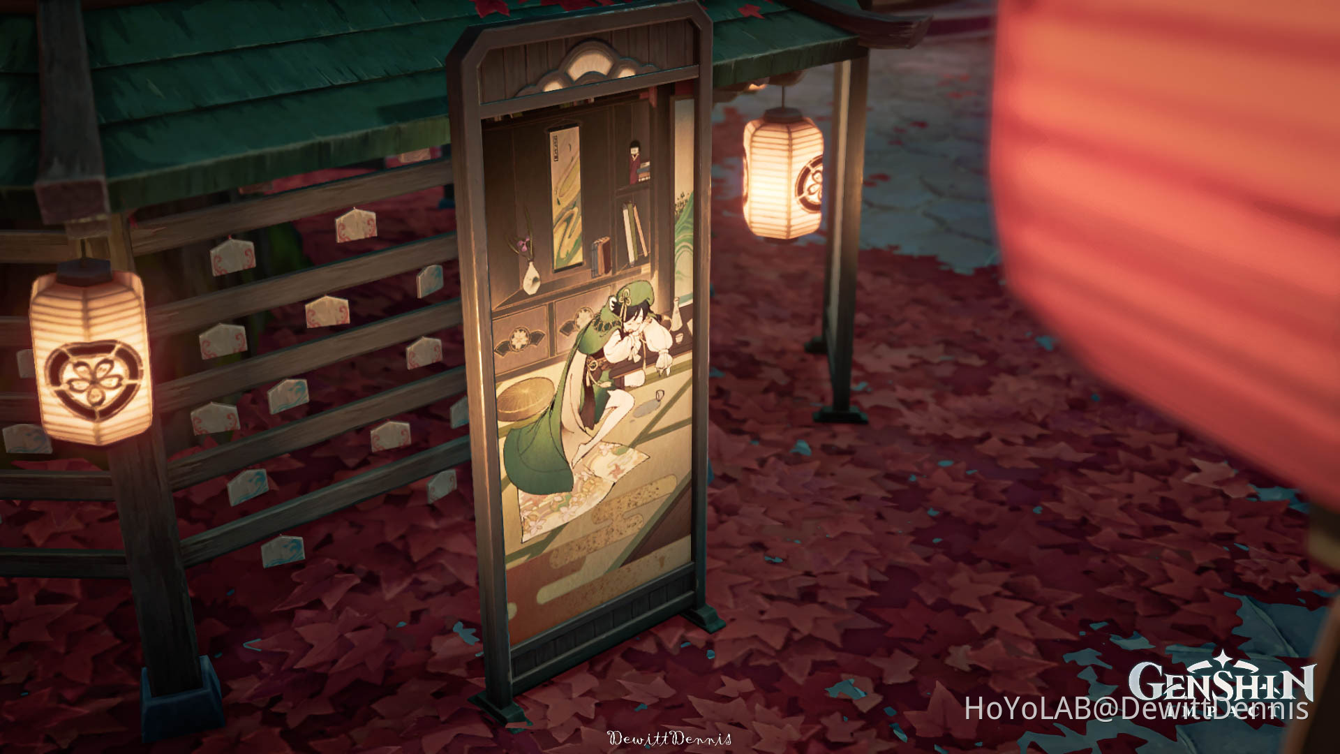 Five Kasen Plaza Genshin Impact | HoYoLAB