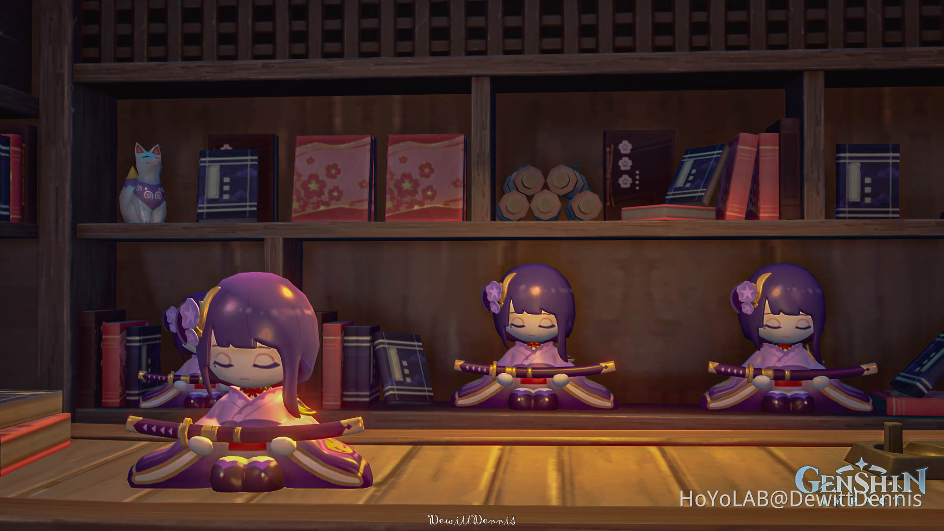 Inazuma, Nation of Eternity # 4 (Event) | Genshin Impact | HoYoLAB