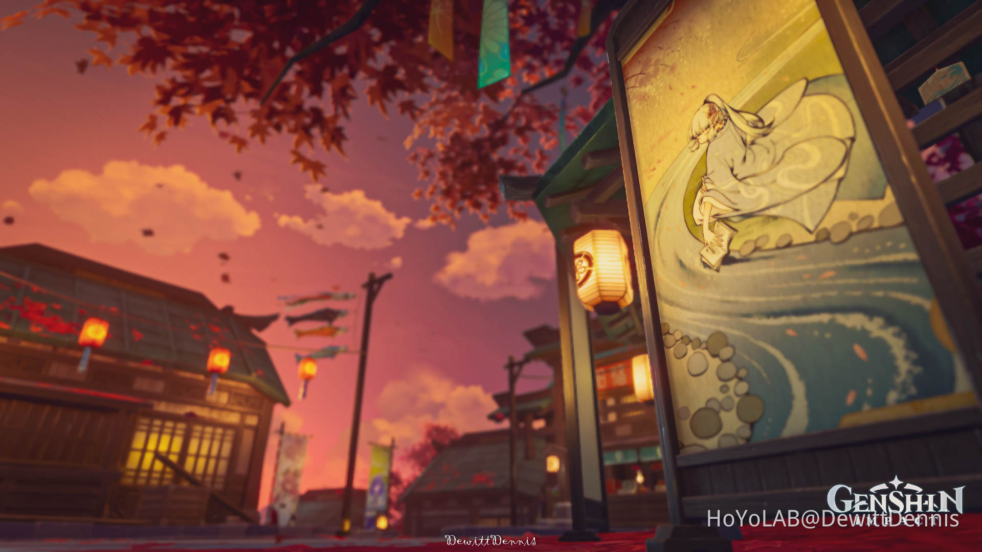 Five Kasen Plaza | Genshin Impact | HoYoLAB