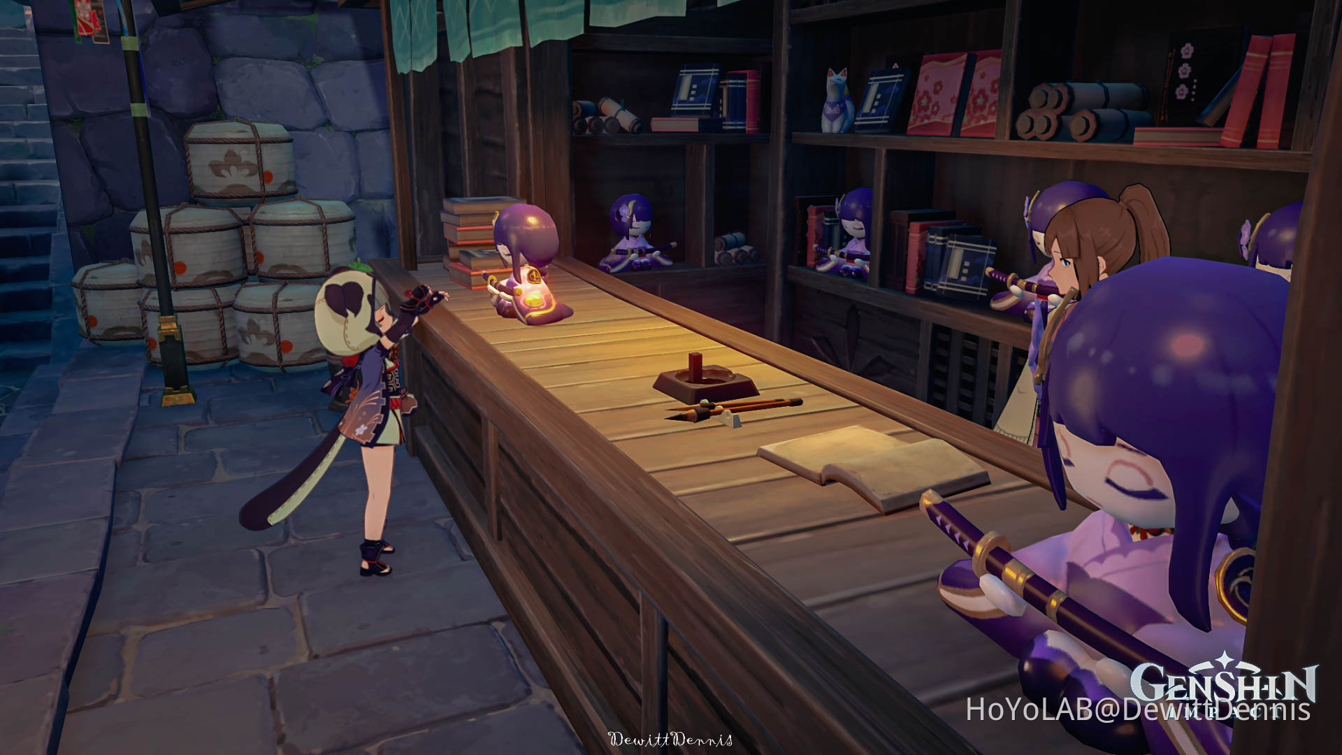 A day with Sayu / GI Story # 32 Genshin Impact | HoYoLAB