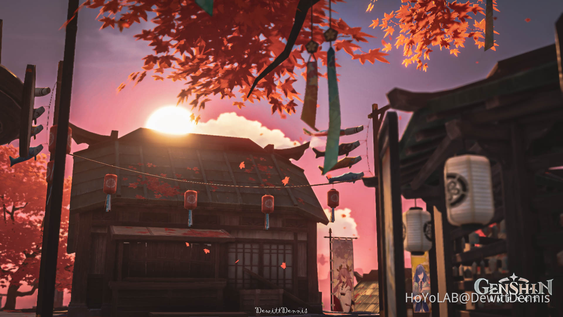 Inazuma, Nation of Eternity # 4 (Event) | Genshin Impact | HoYoLAB