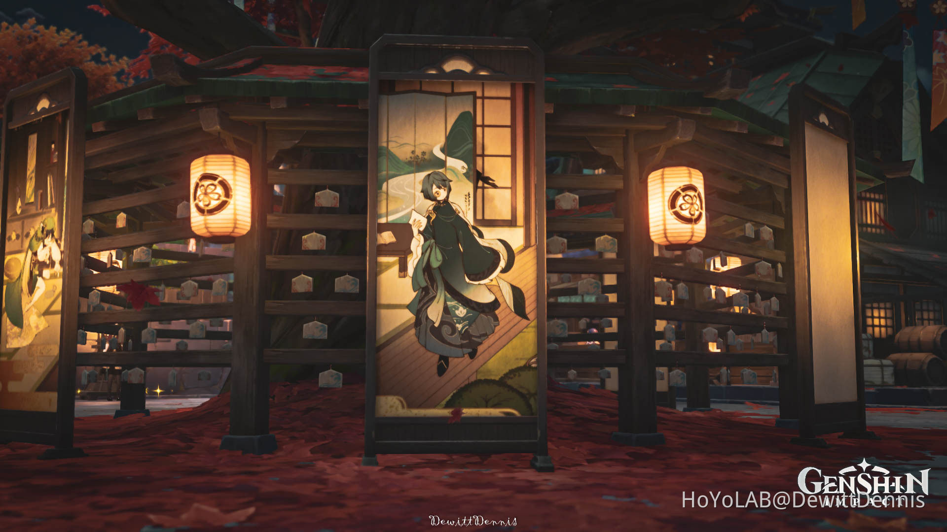 Five Kasen Plaza | Genshin Impact | HoYoLAB