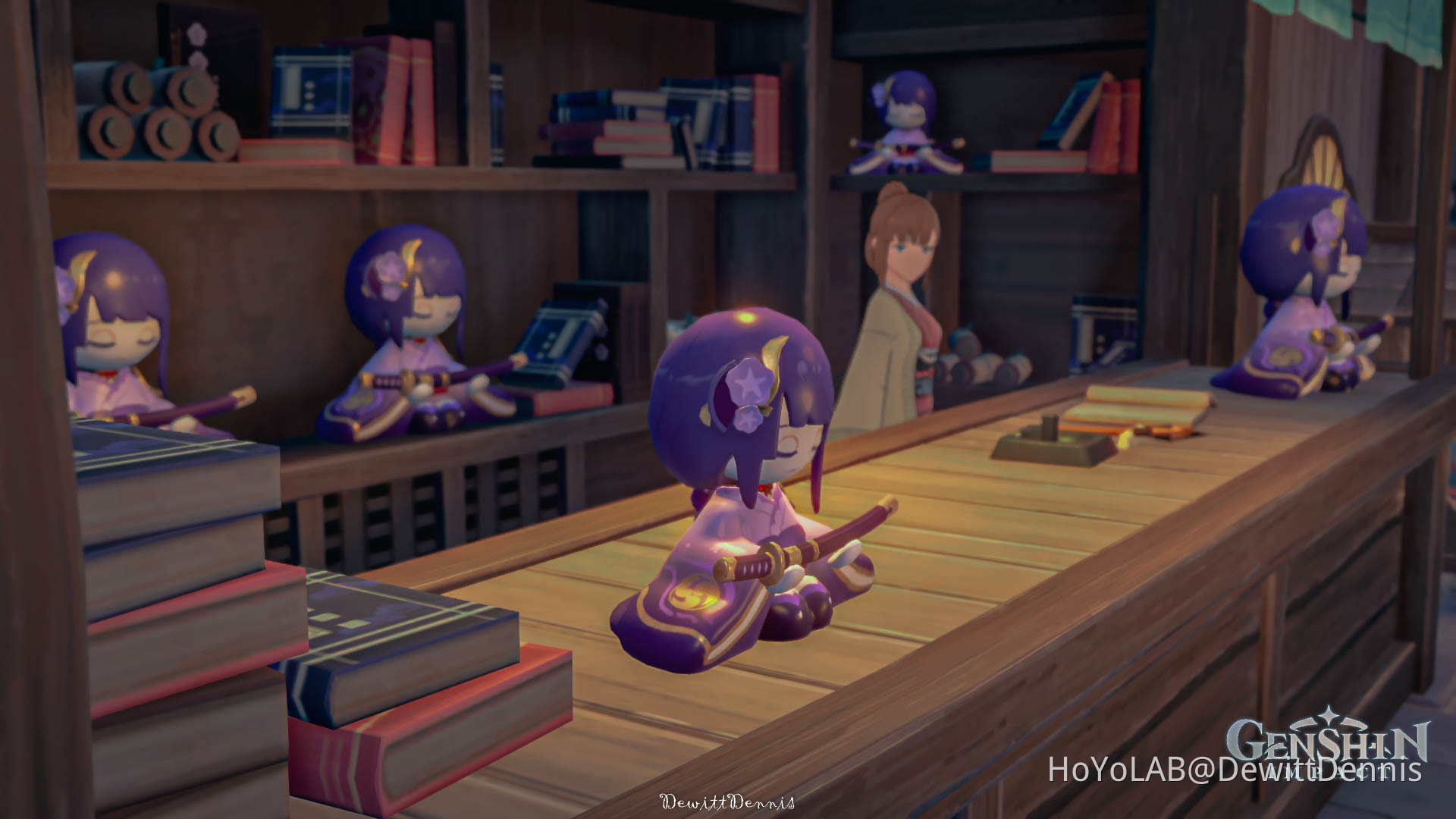 Inazuma, Nation of Eternity # 4 (Event) Genshin Impact | HoYoLAB