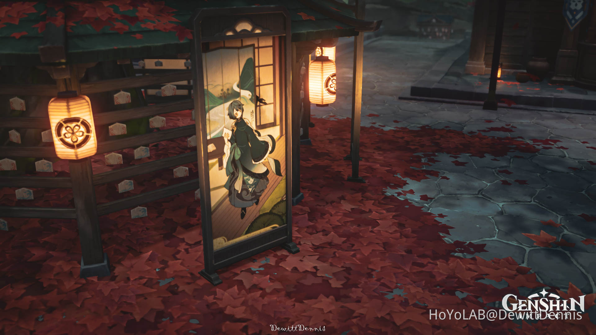 Five Kasen Plaza | Genshin Impact | HoYoLAB