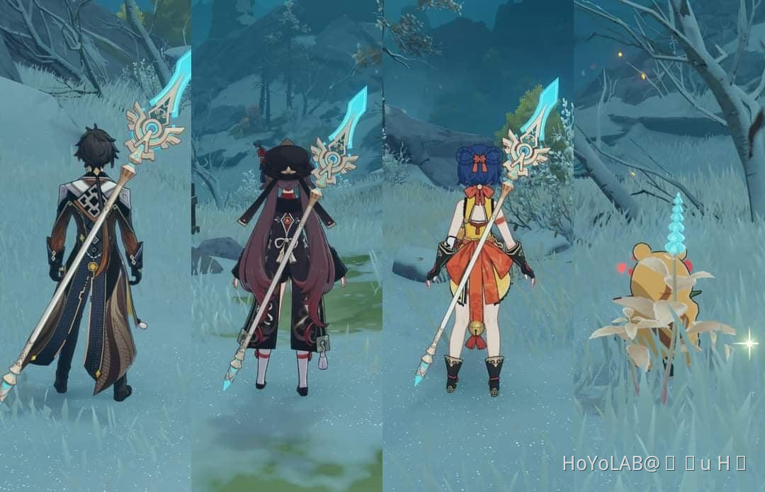 Liyue's Polearm Impact !! Genshin Impact | HoYoLAB