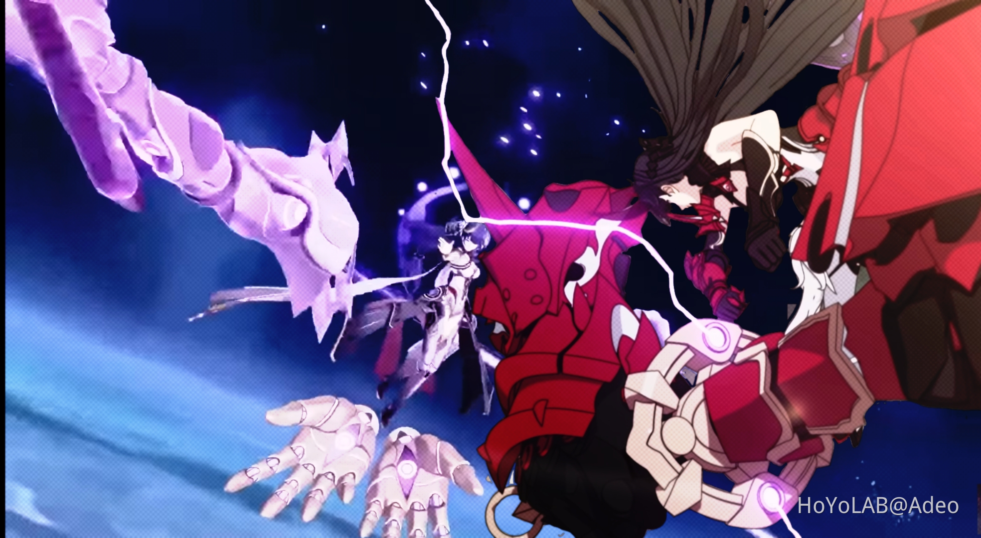 Raiden Vs Raiden ⚡ Honkai Impact 3rd | HoYoLAB