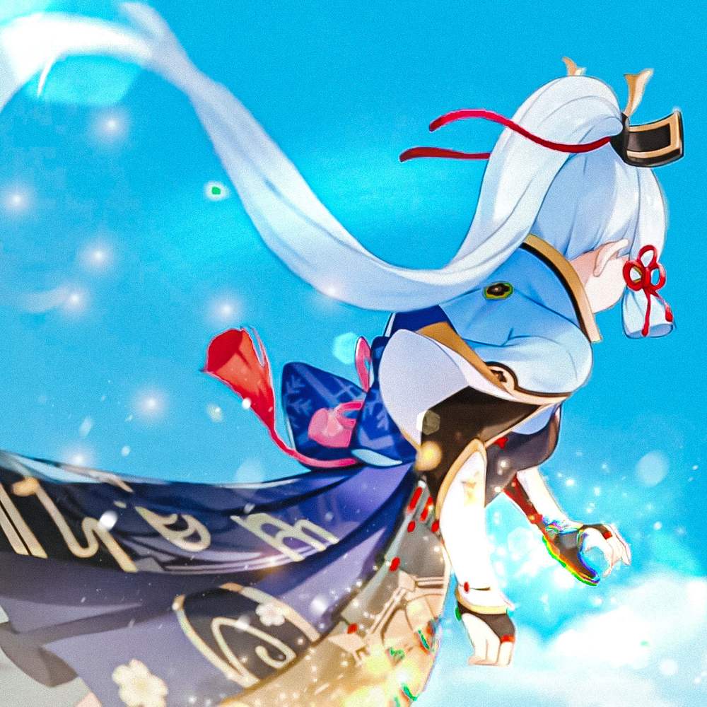 “Tsubaki in Thawing Snow” Genshin Impact | HoYoLAB