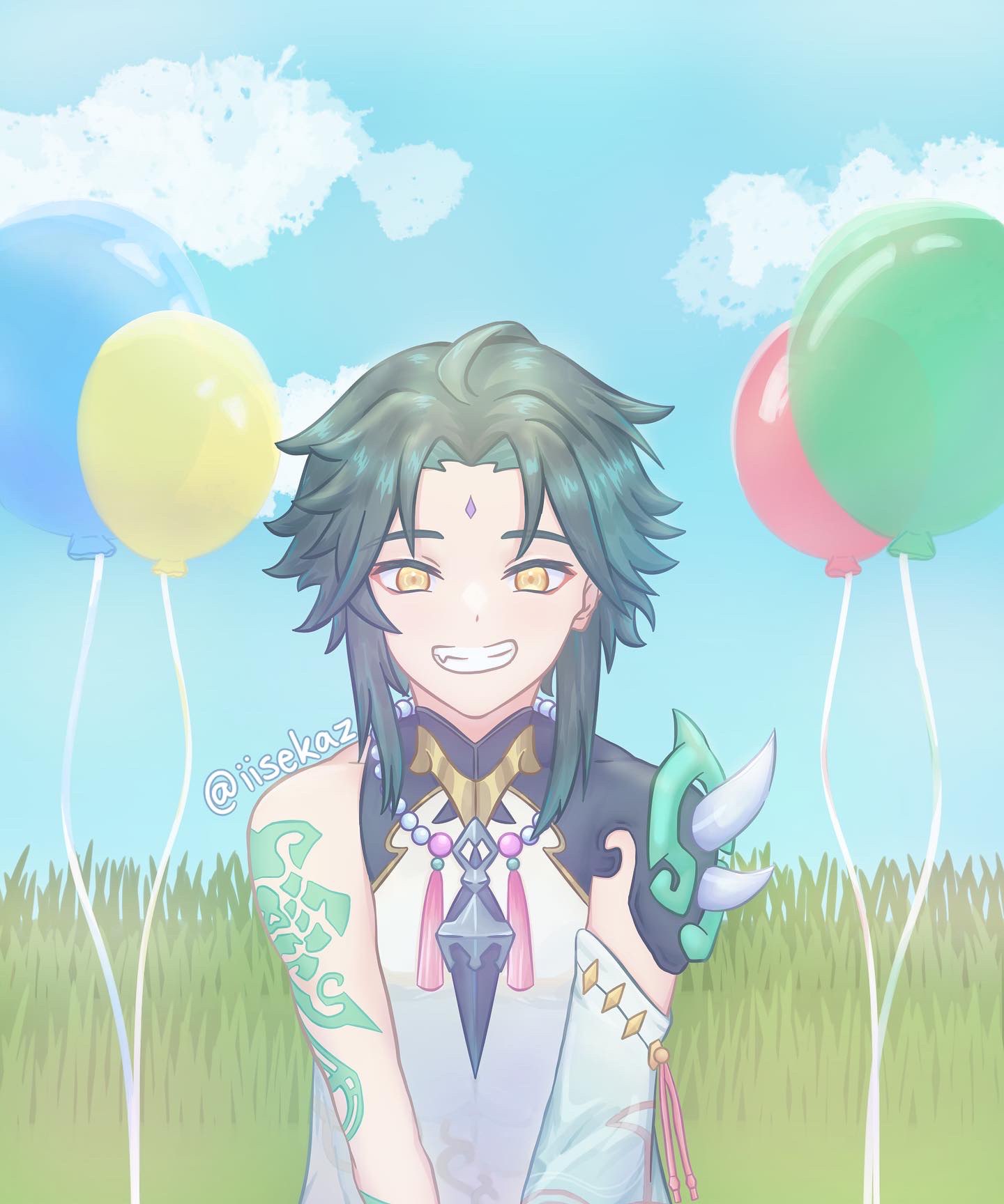 Happy Birthday Xiao! Genshin Impact | HoYoLAB