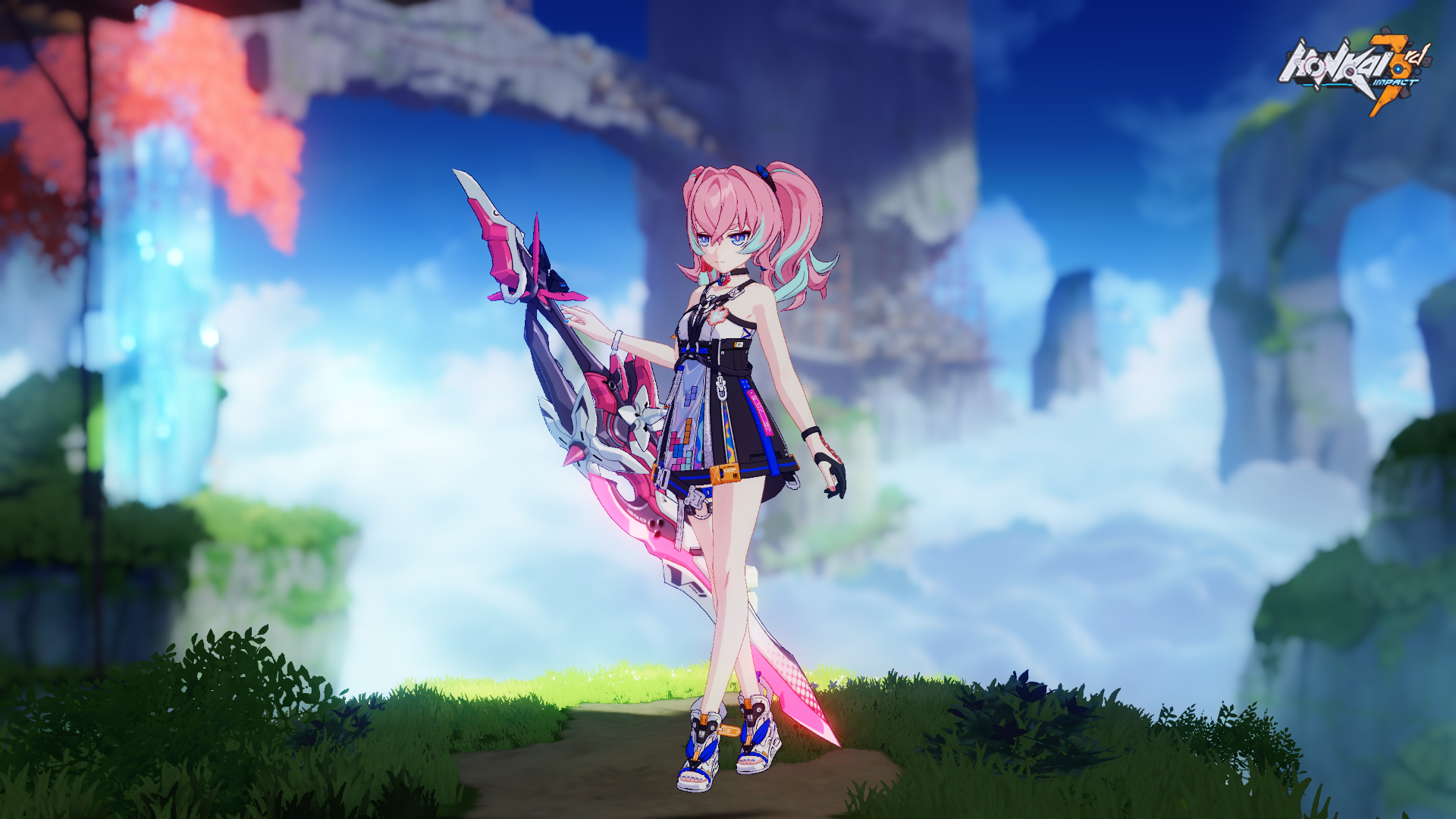Finally got her new skin Honkai Impact 3rd | HoYoLAB