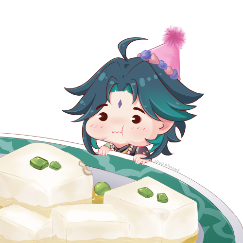 🥳Happy Birthday Xiao🎂 Genshin Impact | HoYoLAB