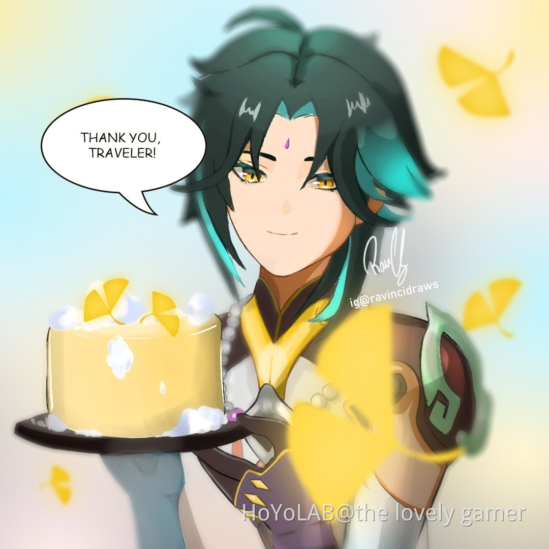Happy belated birthday Xiao! Genshin Impact | HoYoLAB
