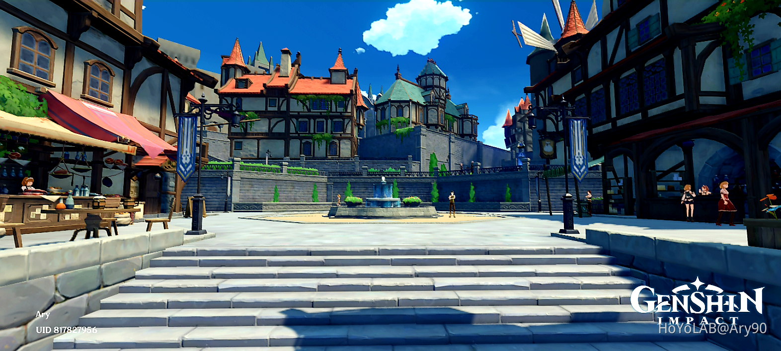 Mondstadt welcome you! Genshin Impact | HoYoLAB