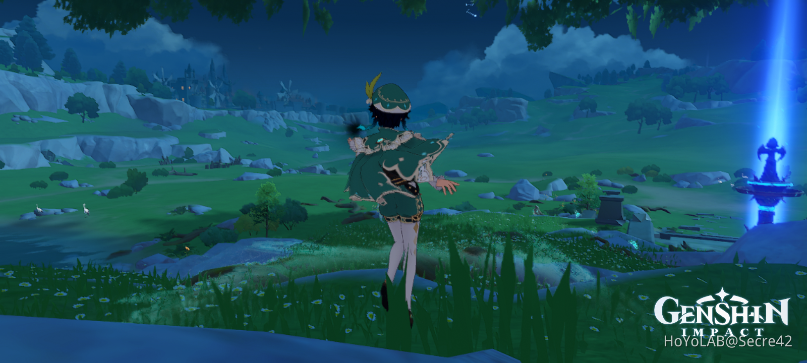 Anemo Archon Genshin Impact | HoYoLAB