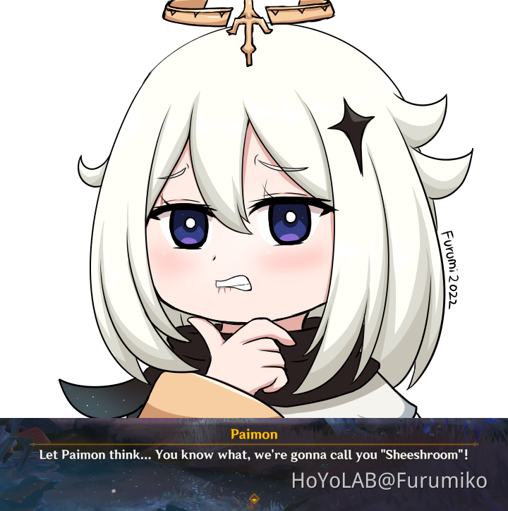 Sheesh Paimon Genshin Impact | HoYoLAB