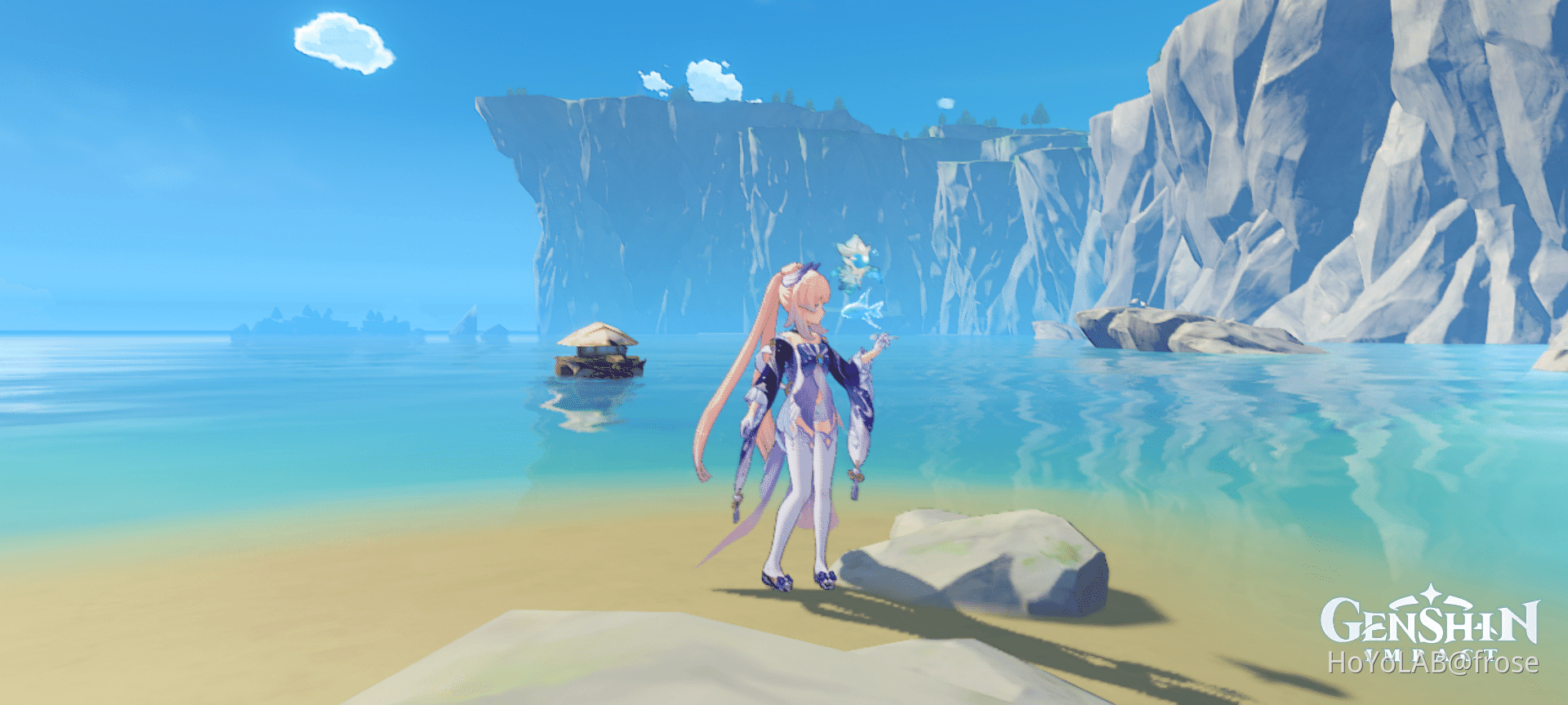 Sailing with Waverider Genshin Impact | HoYoLAB