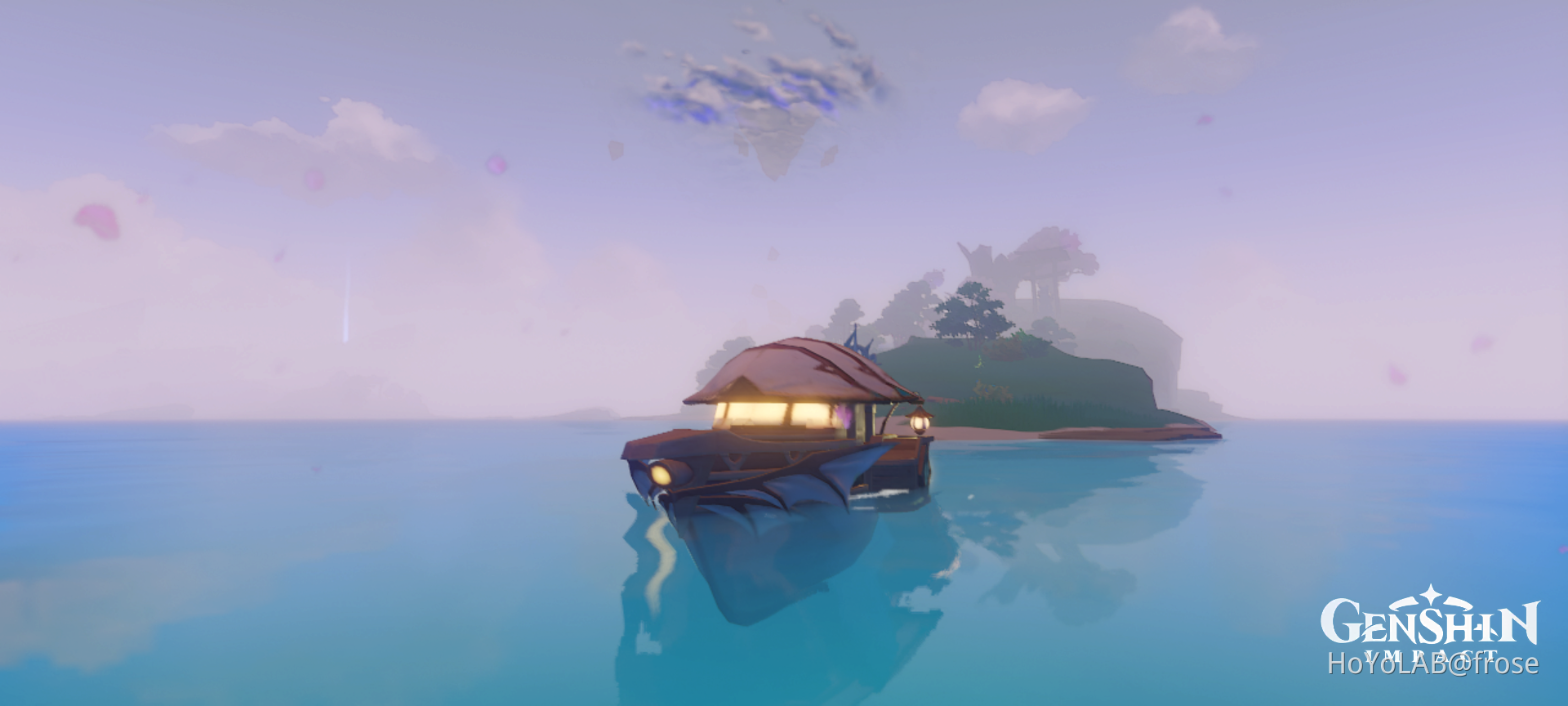 Sailing with Waverider Genshin Impact | HoYoLAB