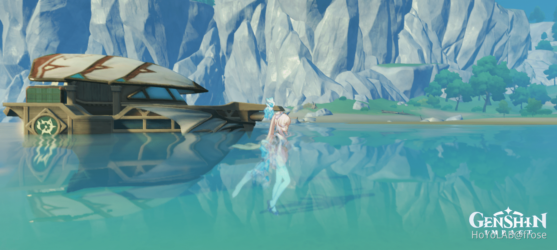 Sailing with Waverider Genshin Impact | HoYoLAB