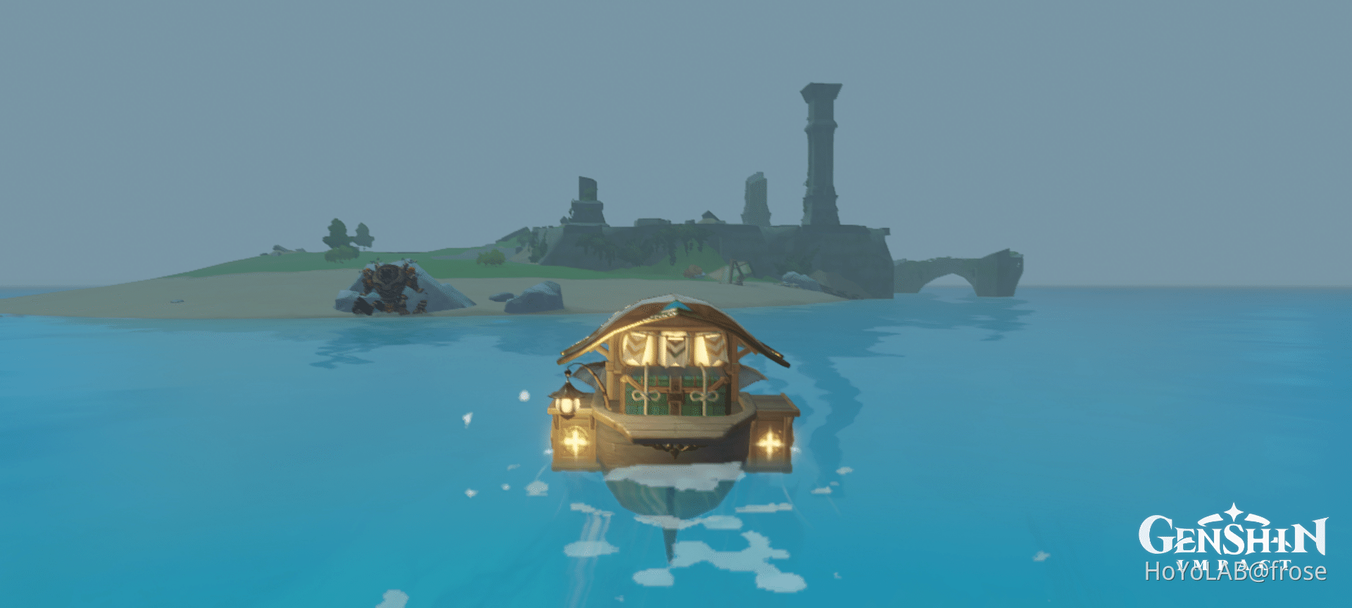 Sailing with Waverider Genshin Impact | HoYoLAB