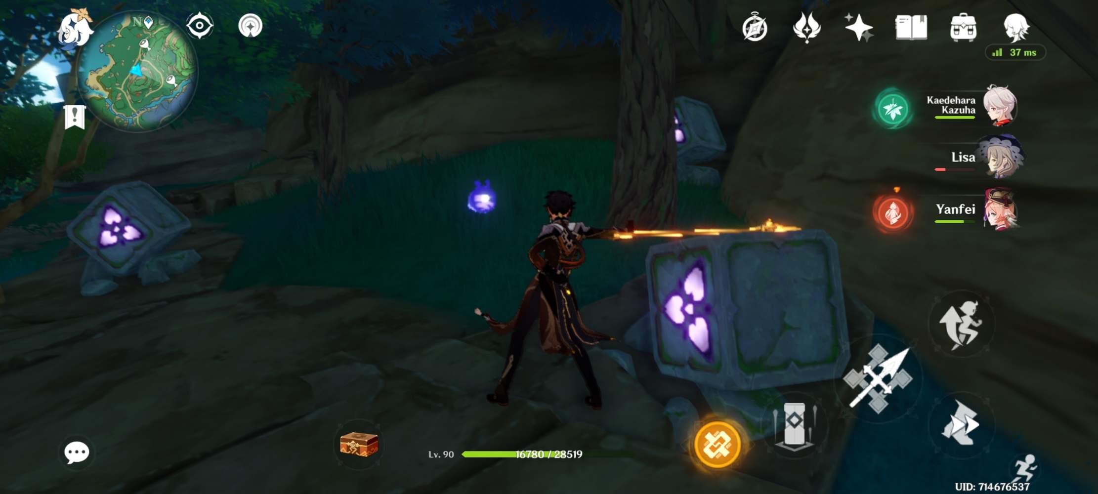 Inazuma Cube Puzzle Guide Genshin Impact | HoYoLAB