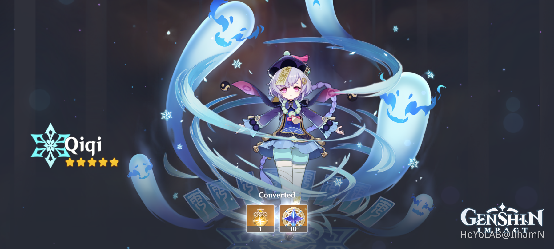 i just got qiqi so i can pull kazuha in the next banner but the answer ...