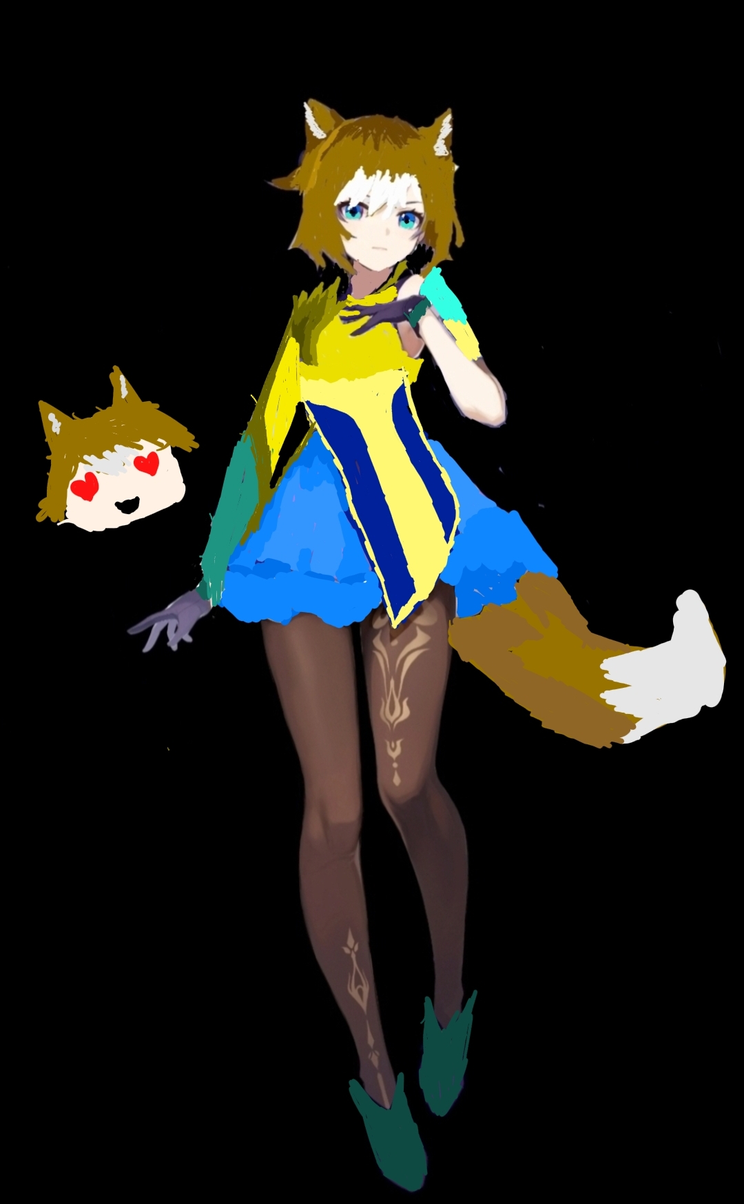 Gouro's girlfriend Genshin Impact | HoYoLAB