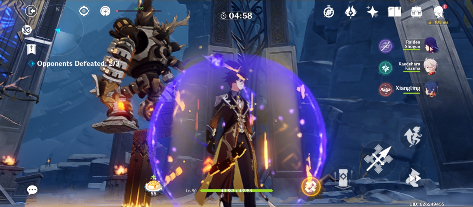 Pillar climbing boss Genshin Impact | HoYoLAB