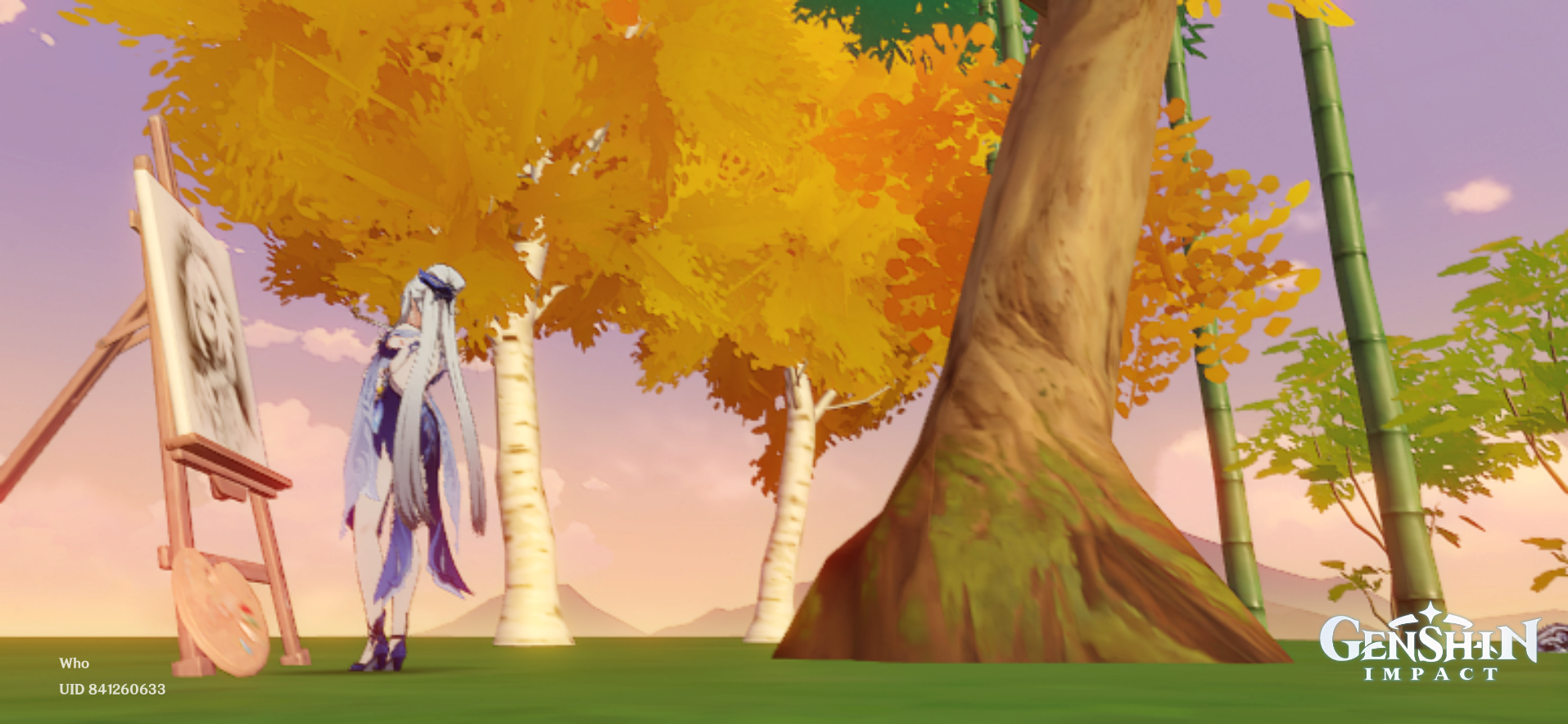 Peace Genshin Impact | HoYoLAB