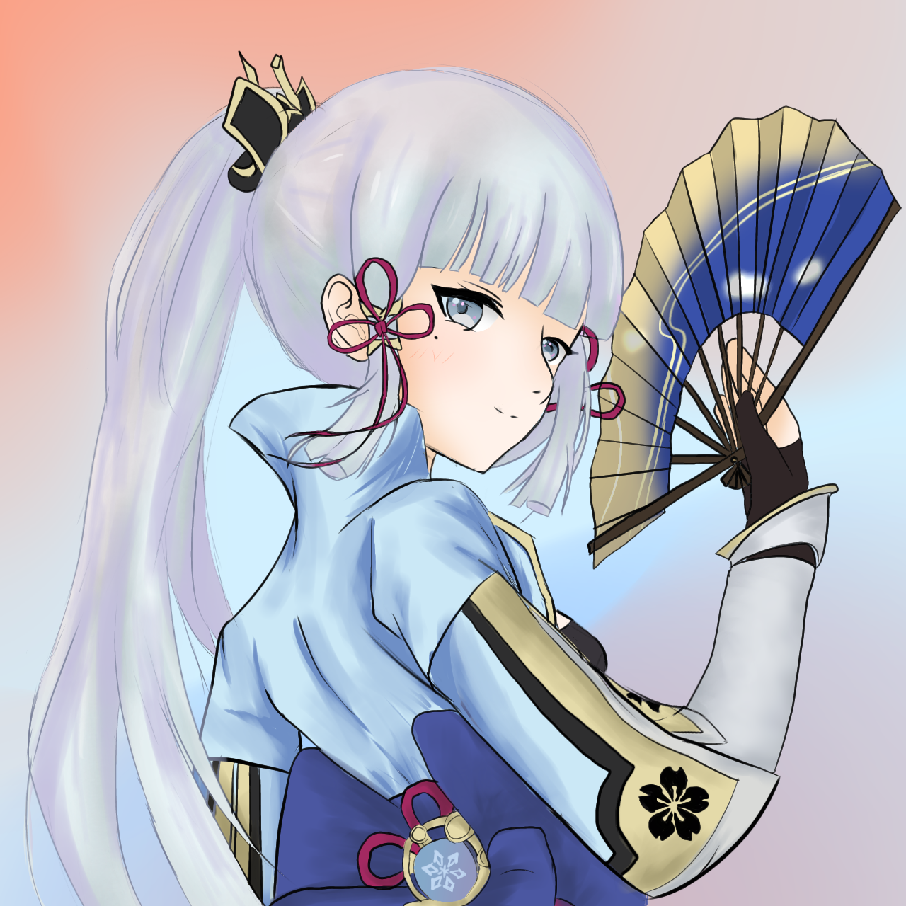 kamisato ayaka Genshin Impact | HoYoLAB