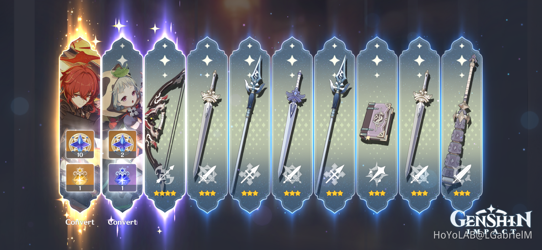 Can I trade angry man and sleepy tanuki for Ayaya? Genshin Impact | HoYoLAB