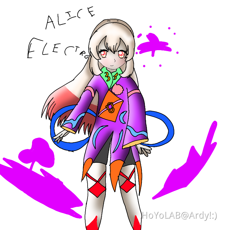 klee's mother alice Genshin Impact | HoYoLAB