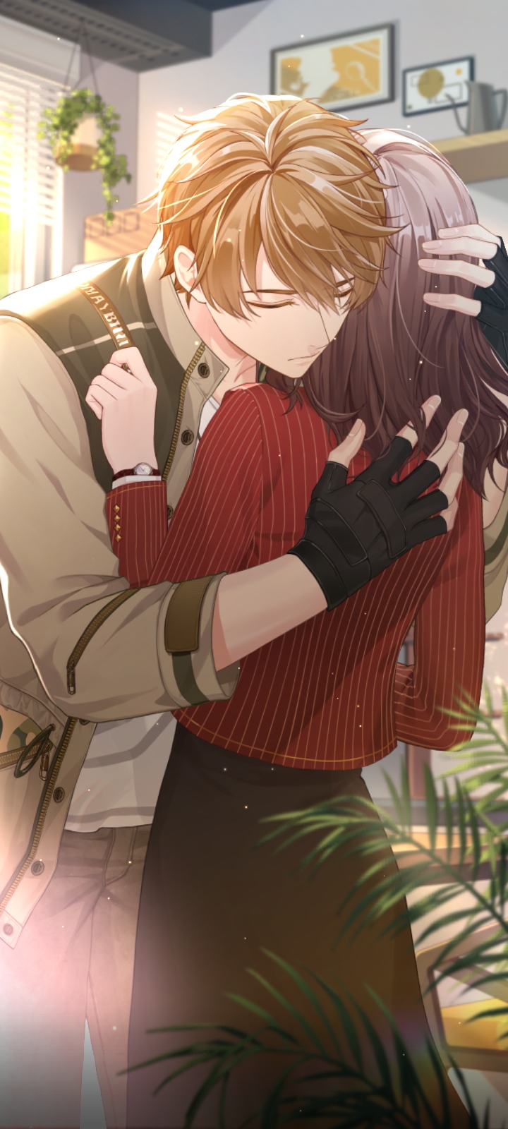 Look at Luke😭 Tears of Themis | HoYoLAB