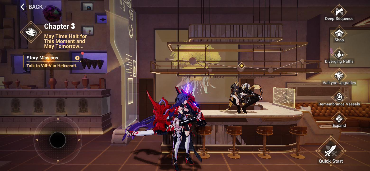 Kalpas e a Mesa Honkai Impact 3rd | HoYoLAB