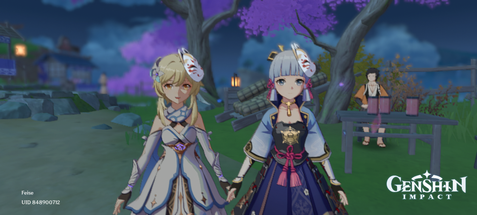 Handholding Genshin Impact | HoYoLAB