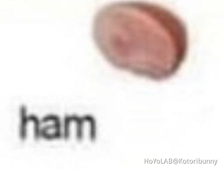 ham. | HoYoLAB