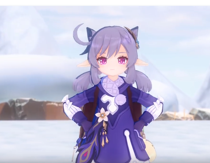 KE QING Genshin Impact | HoYoLAB