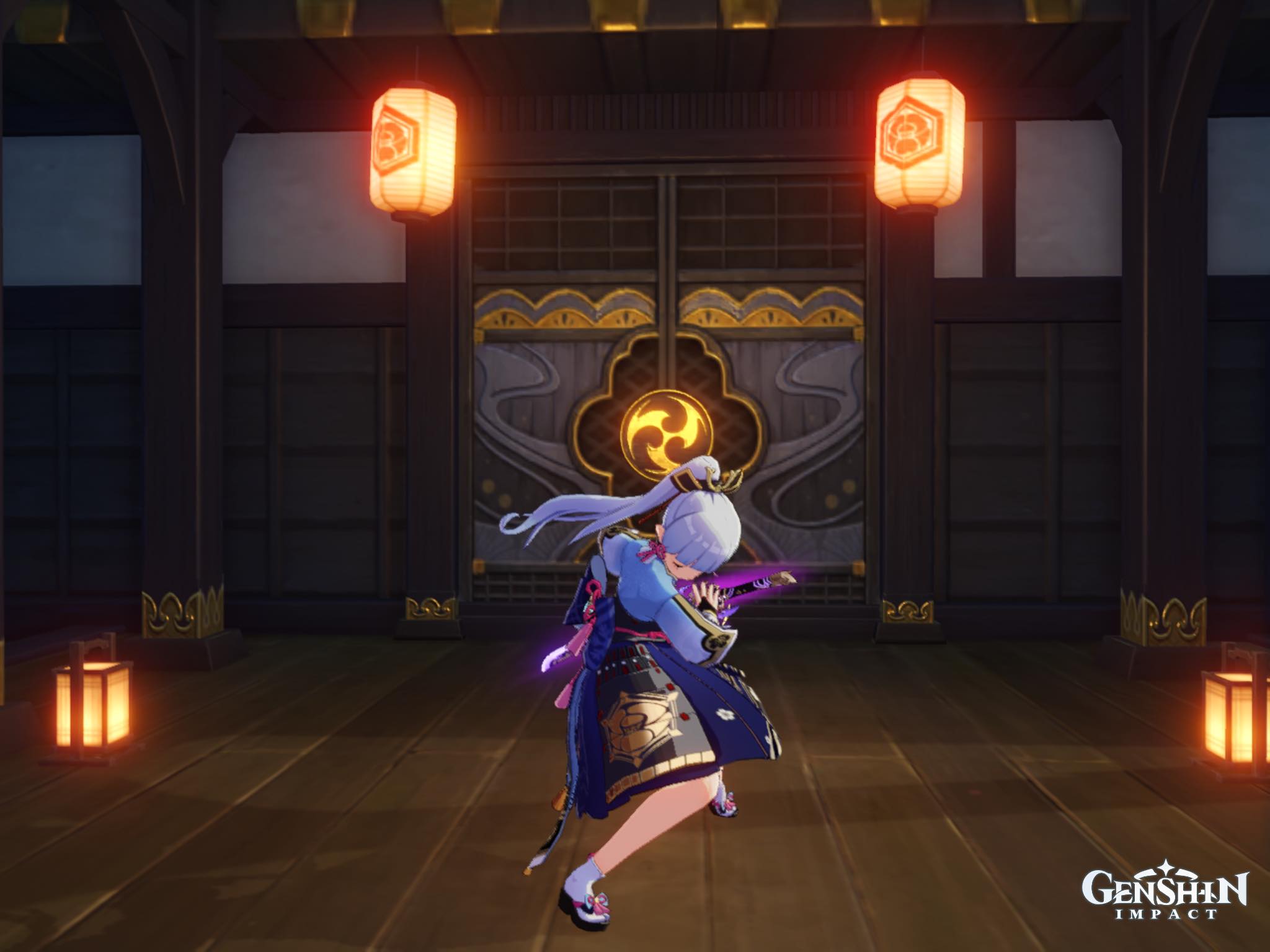 I got ayaka and her signature sword today xD Genshin Impact | HoYoLAB