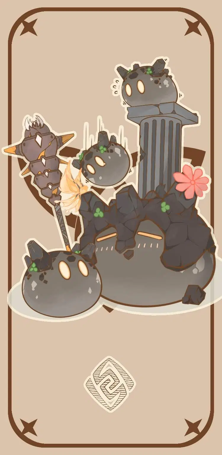 Slimes Genshin Impact | HoYoLAB