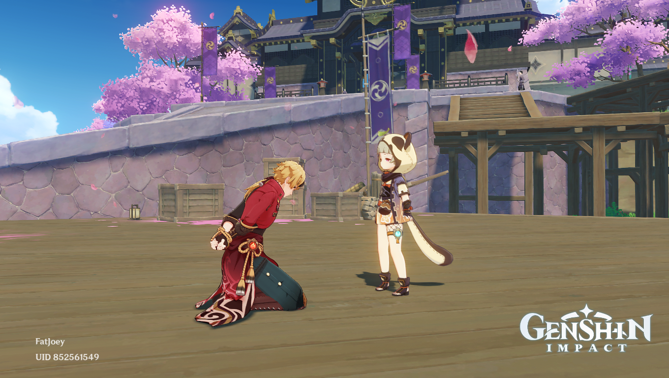 Even Thoma surrender in front of the legendary Shuumatsuban! Genshin ...