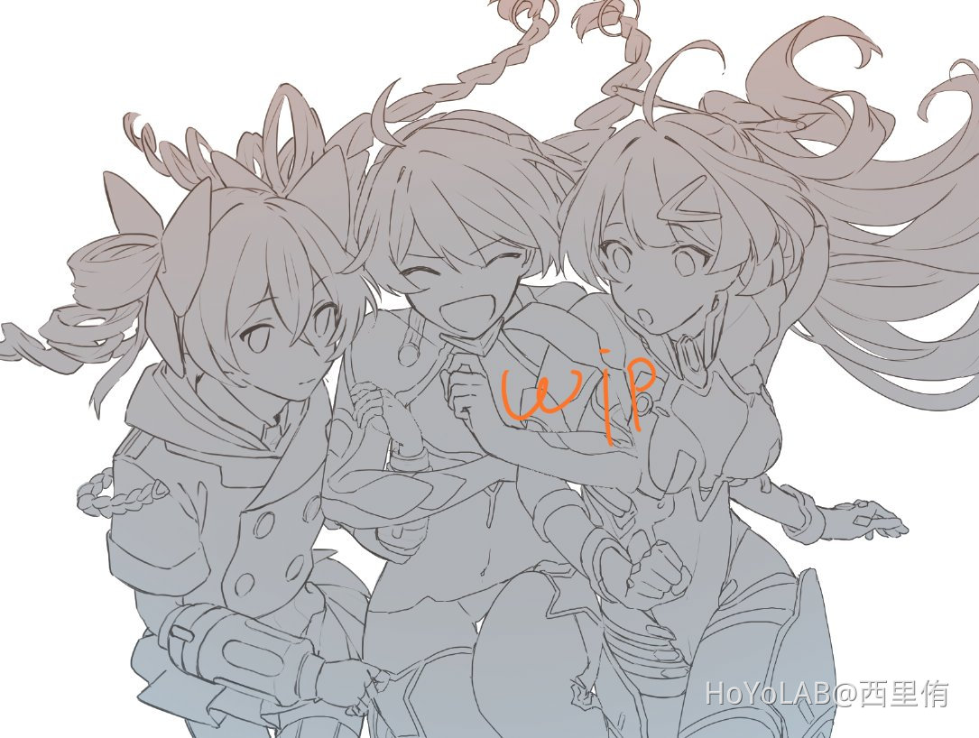 絵を描け Honkai Impact 3rd | HoYoLAB