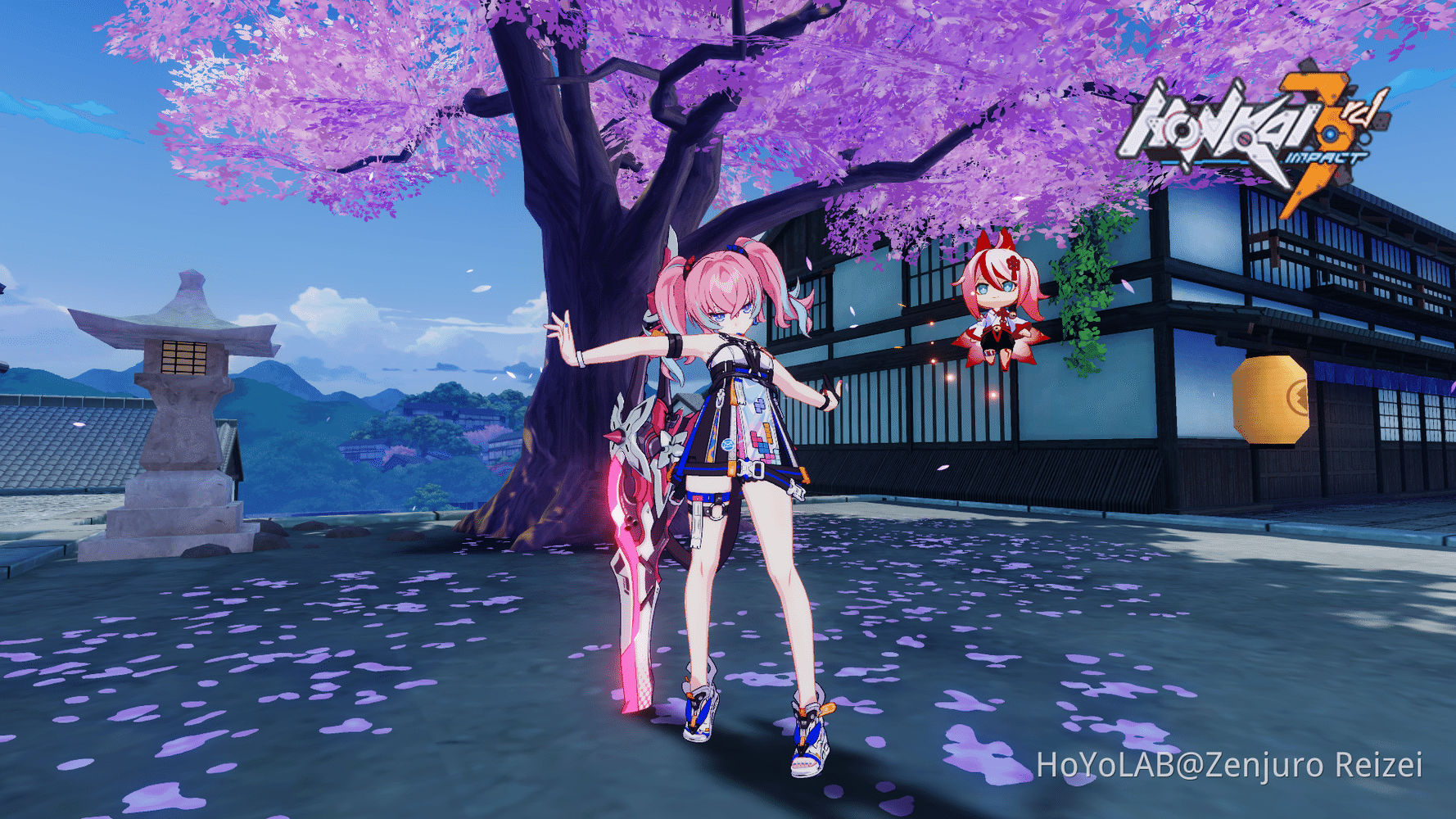 Rozaliya Delta Photoshoot Honkai Impact 3rd | HoYoLAB