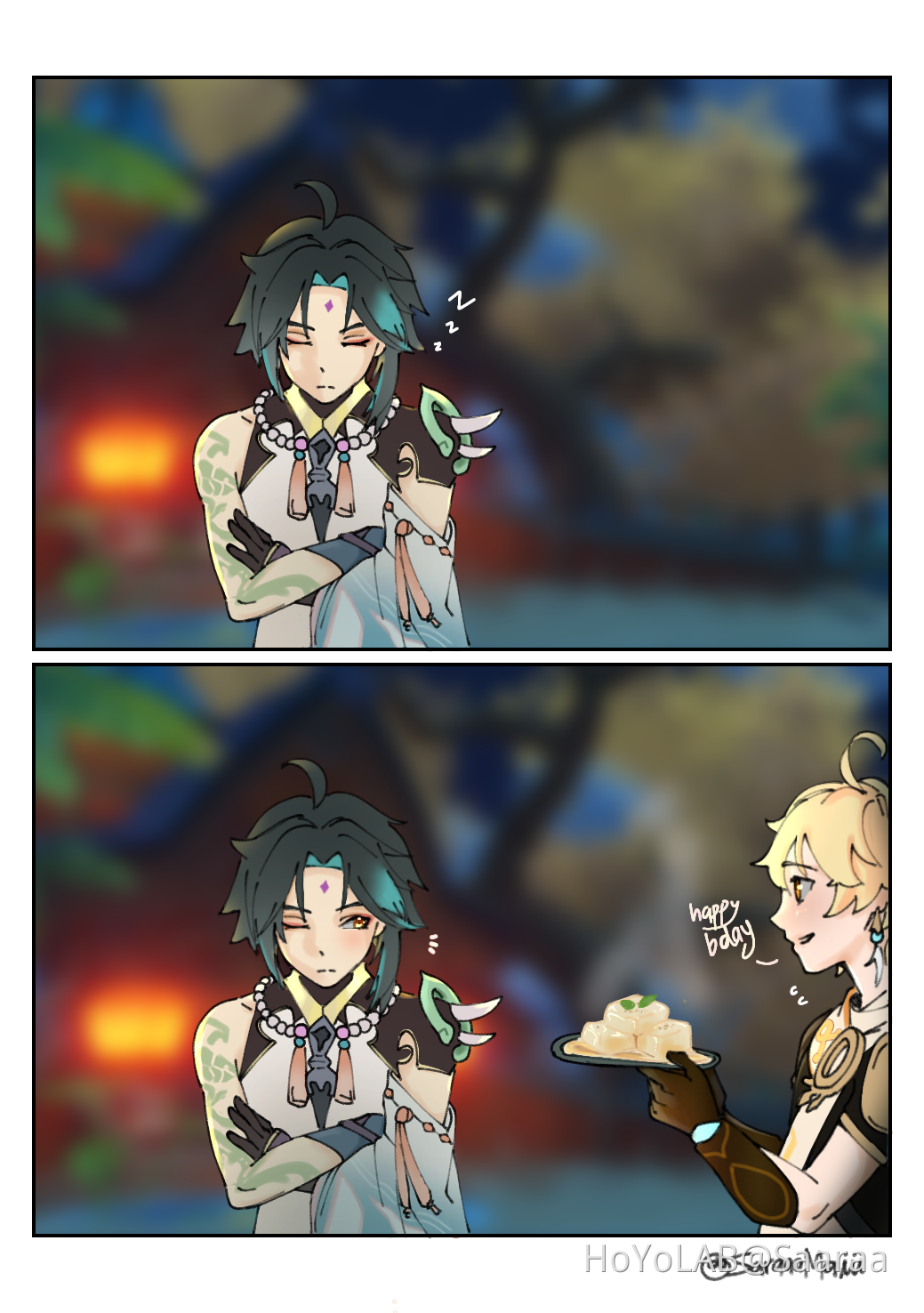Happy Belated Birthday Xiao Genshin Impact | HoYoLAB