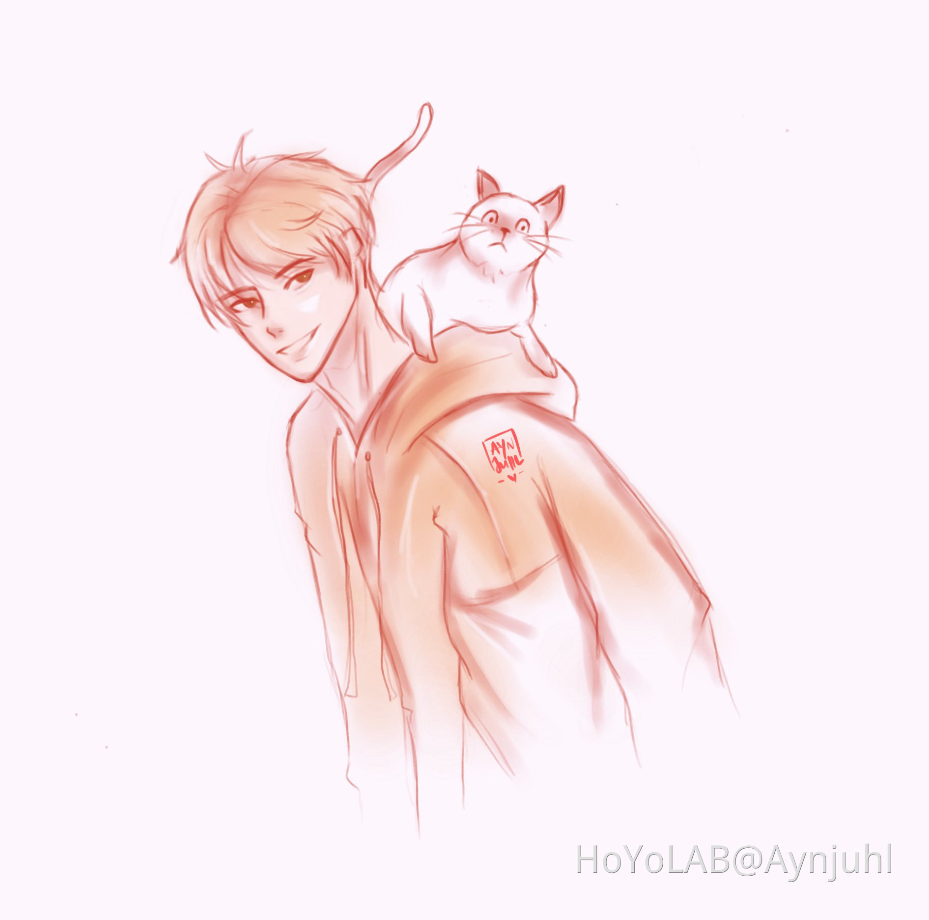 Detective Luke is preoccupied with a stray kitten 🐱 Tears of Themis ...