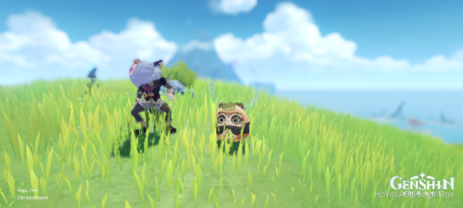 Where is the kid? Genshin Impact | HoYoLAB