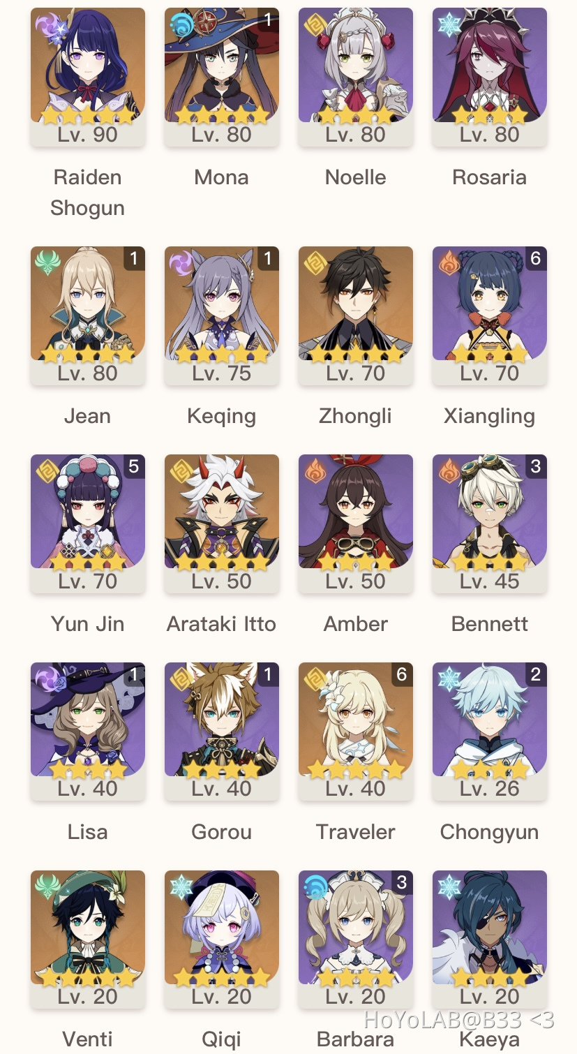 Team comp ideas? Genshin Impact | HoYoLAB