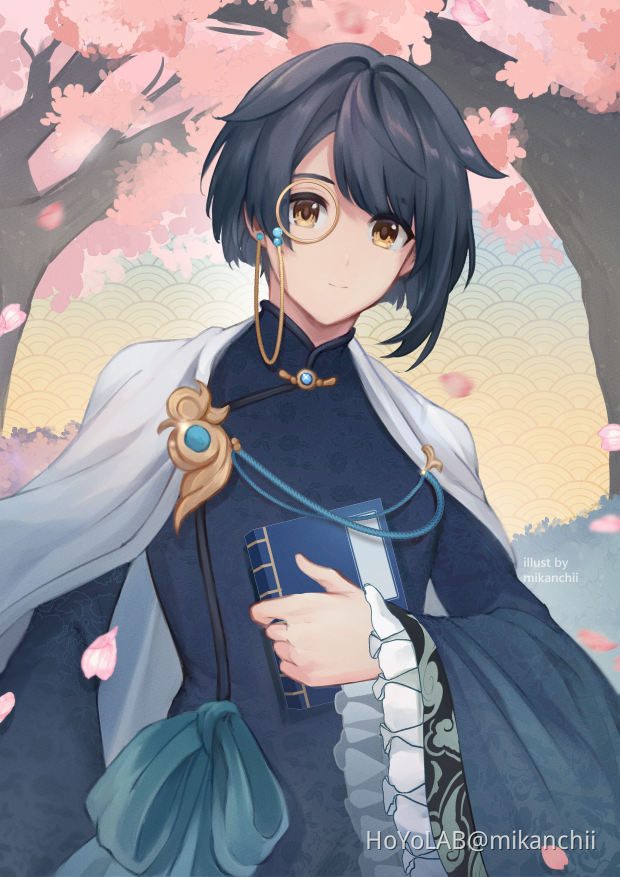 aoi no okina 🧐🌸 Genshin Impact | HoYoLAB